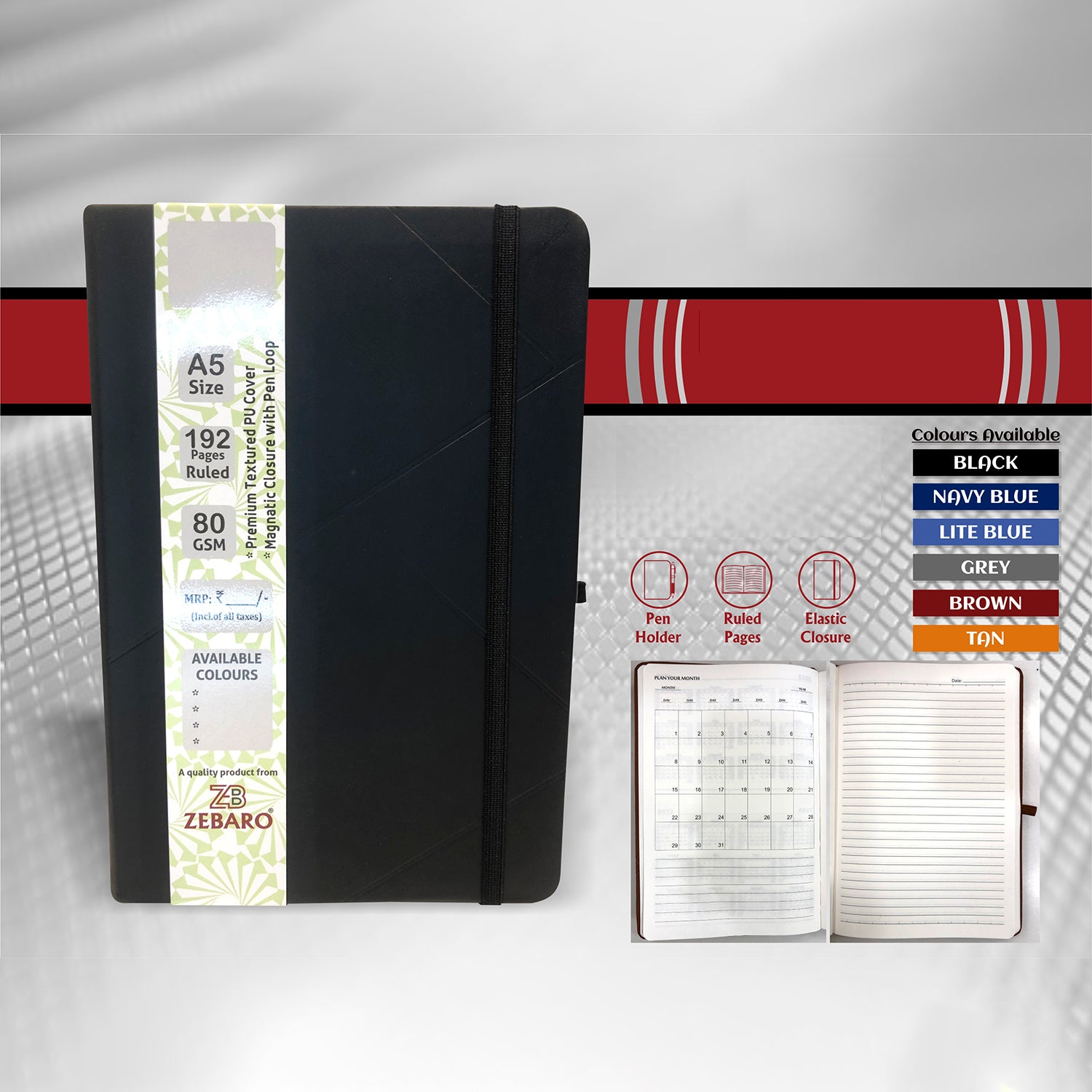 Limeline Notebook – hurryguru