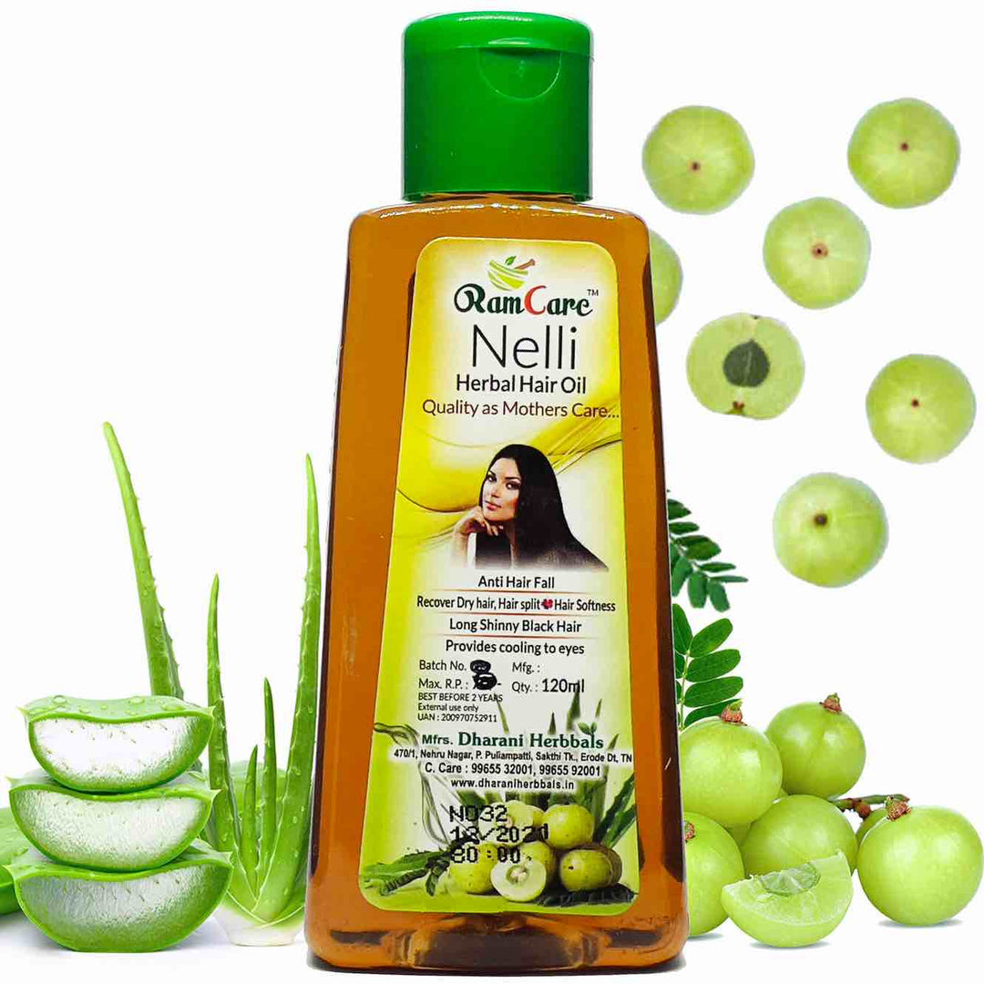 Amla Hair Oil 120 ML – hurryguru